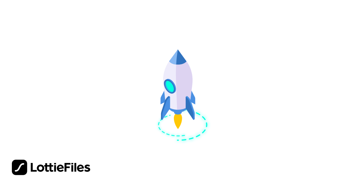 Free blue booster Animation by 浩一郭 | LottieFiles