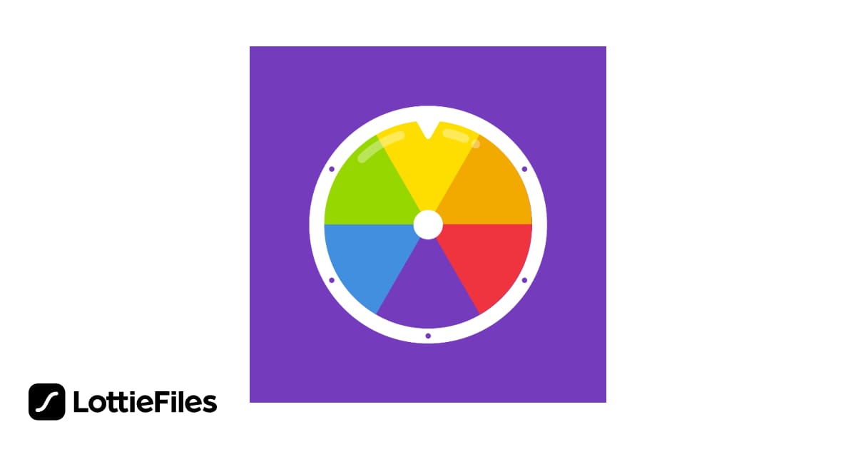 Free Colour wheel Animation by Gary Voss | LottieFiles