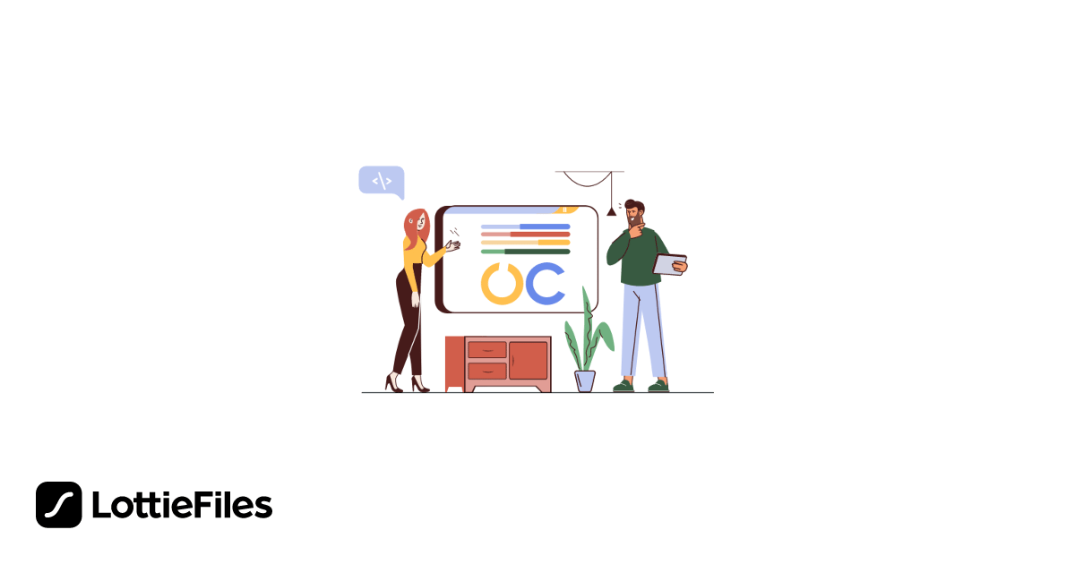 Free Coding update Animation by Aniee | LottieFiles