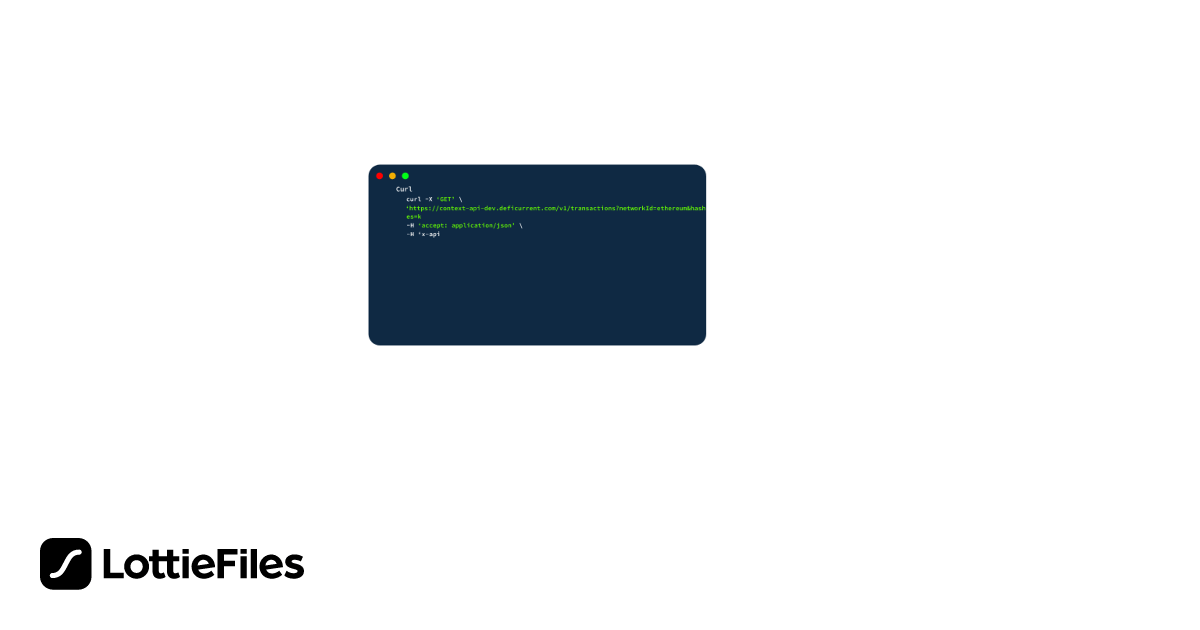 Free Coding landingpage Lottie JSON animation Animation by Tinymotion ...