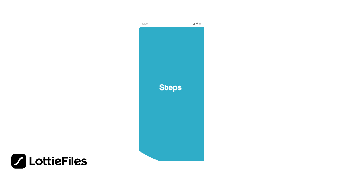 Free Steps opening screen Animation by Royale Kelly | LottieFiles Free Steps opening screen Animation by Royale Kelly | LottieFiles