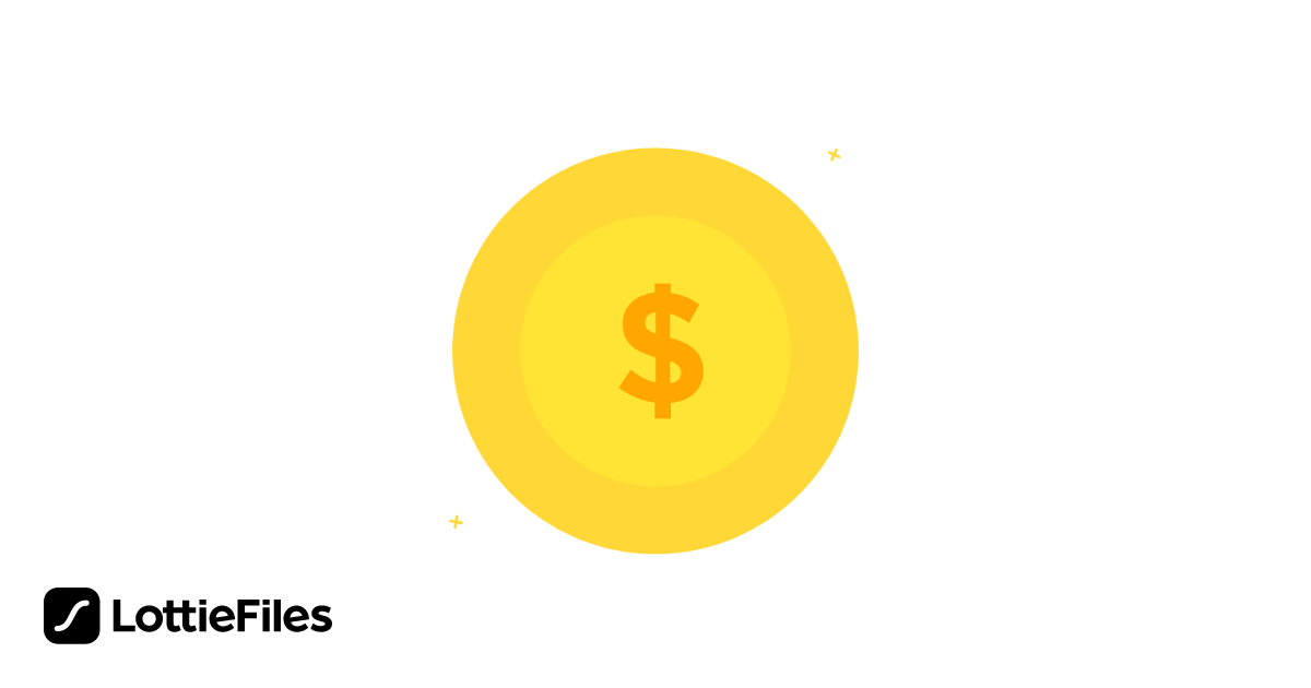 Free Coin Sparkle Animation by samantha | LottieFiles