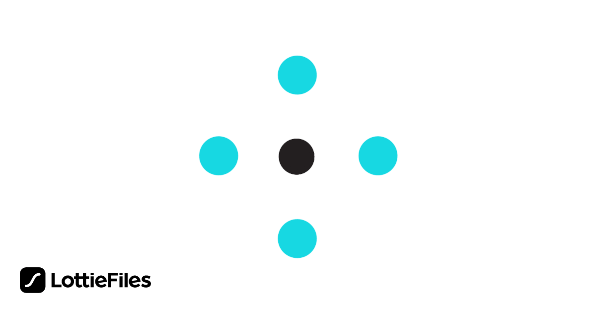 Free Dots loader Animation by Karolina Wiatrzyk | LottieFiles