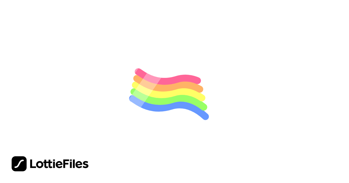 Free Rainbow Stroke - Loader Animation by JNTKWRKS | LottieFiles