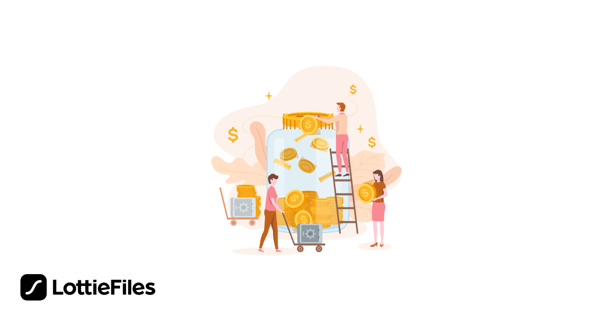 Free Capital Fundraising Animation by Lulendu | LottieFiles