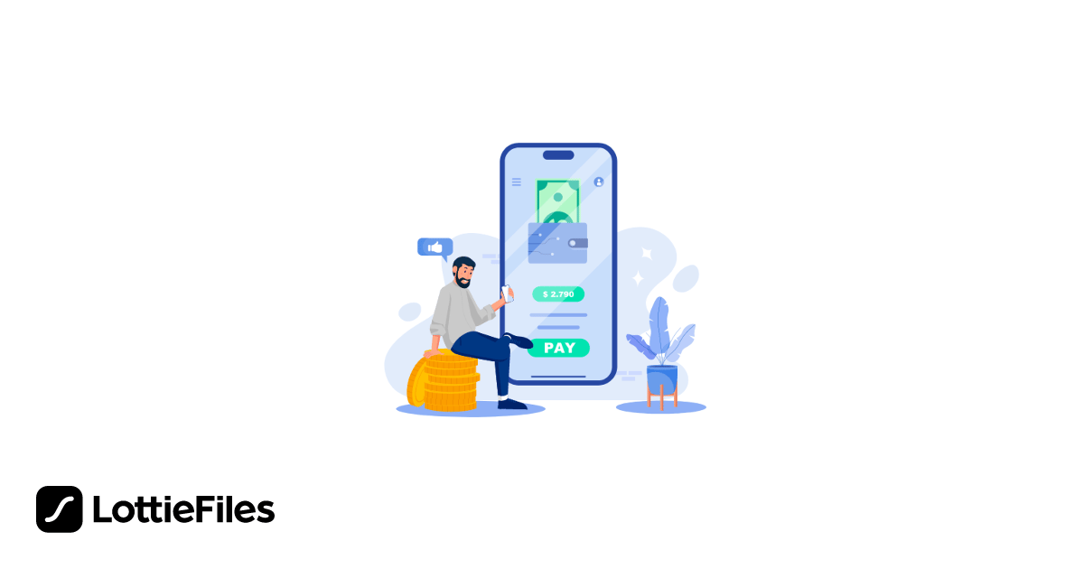 Free E wallet Animation by Aniee | LottieFiles