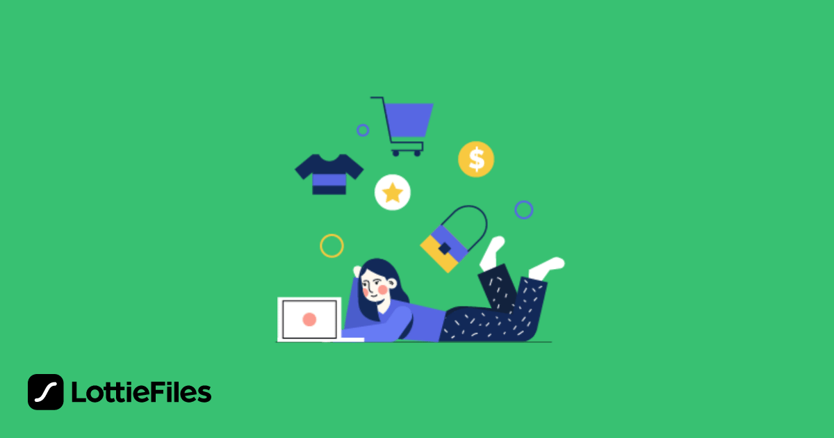 Free Ecommerce Animation Animation by Cecep Andeskor | LottieFiles