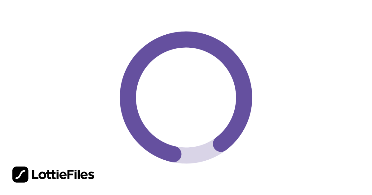 Free Purple Loading Animation by Felipe Neri | LottieFiles
