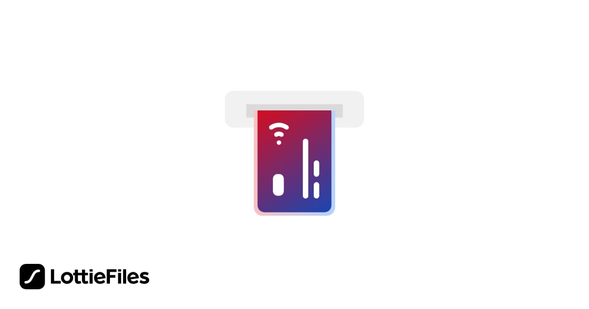 Free Credit Card Animation by Shivsagar | LottieFiles
