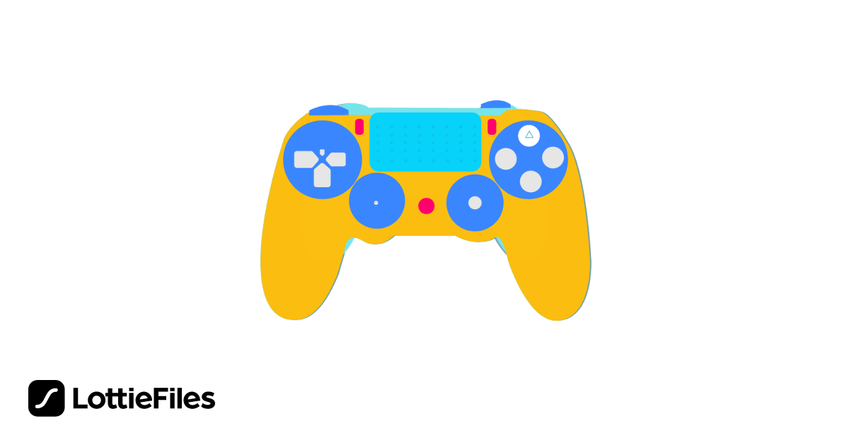 Free Controller Animation by LifeSigner | LottieFiles