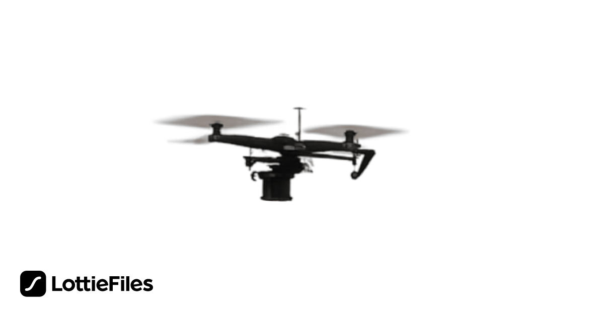 Free Drone Animation by Param Singh | LottieFiles