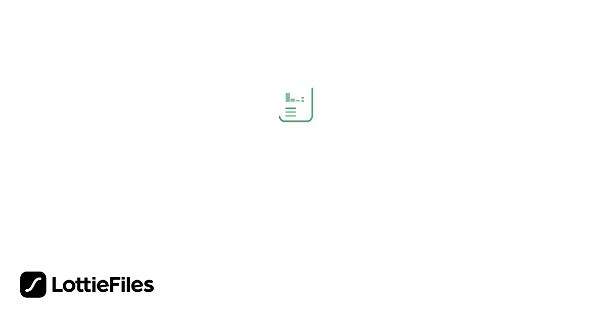 Free reporting Animation by Vanesa Melonio | LottieFiles