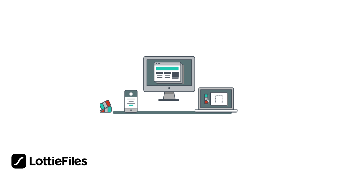Free UI/UX Animation Animation by Ami Moradia | LottieFiles