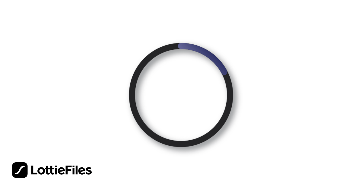 Free Progress Bar Animation by Swagata Roy | LottieFiles