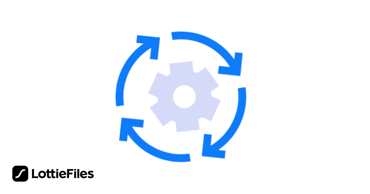 Free Profile Loader Setting Animation by Ramesh Sao | LottieFiles