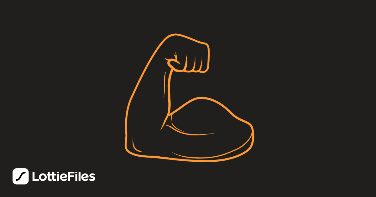 Free strong_ Animation by Anna Vabishchevich | LottieFiles