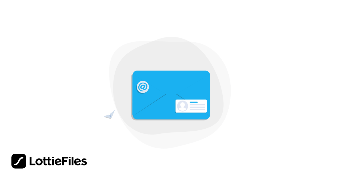 Free mail blue Animation by מיכאל | LottieFiles