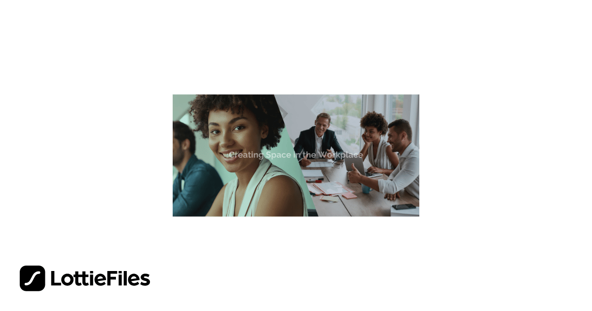 Free Creating Space in the Workplace Animation by Daniel Barker ...