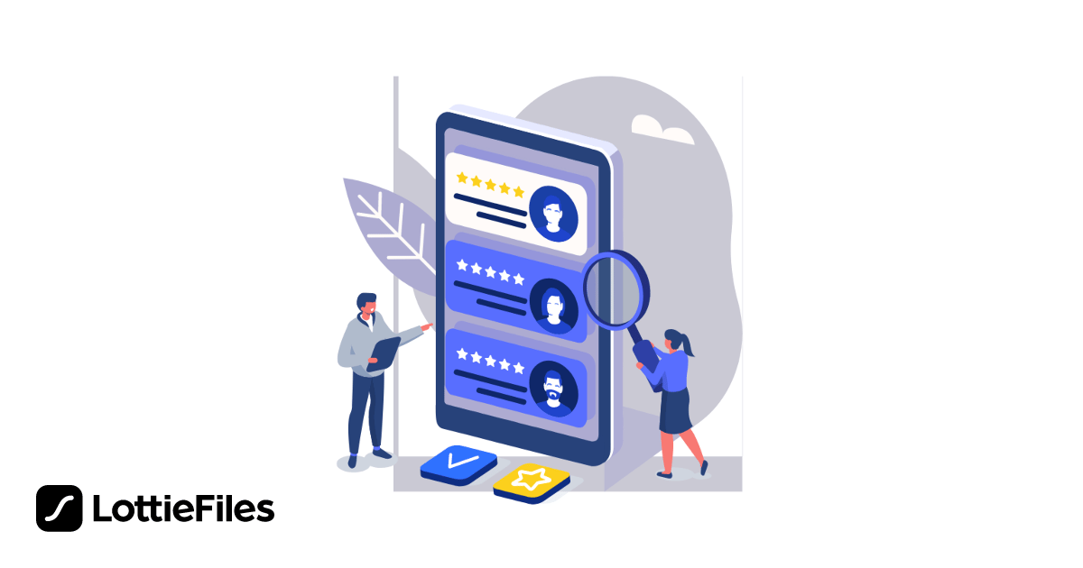 Free scroll Animation by Hesher | LottieFiles