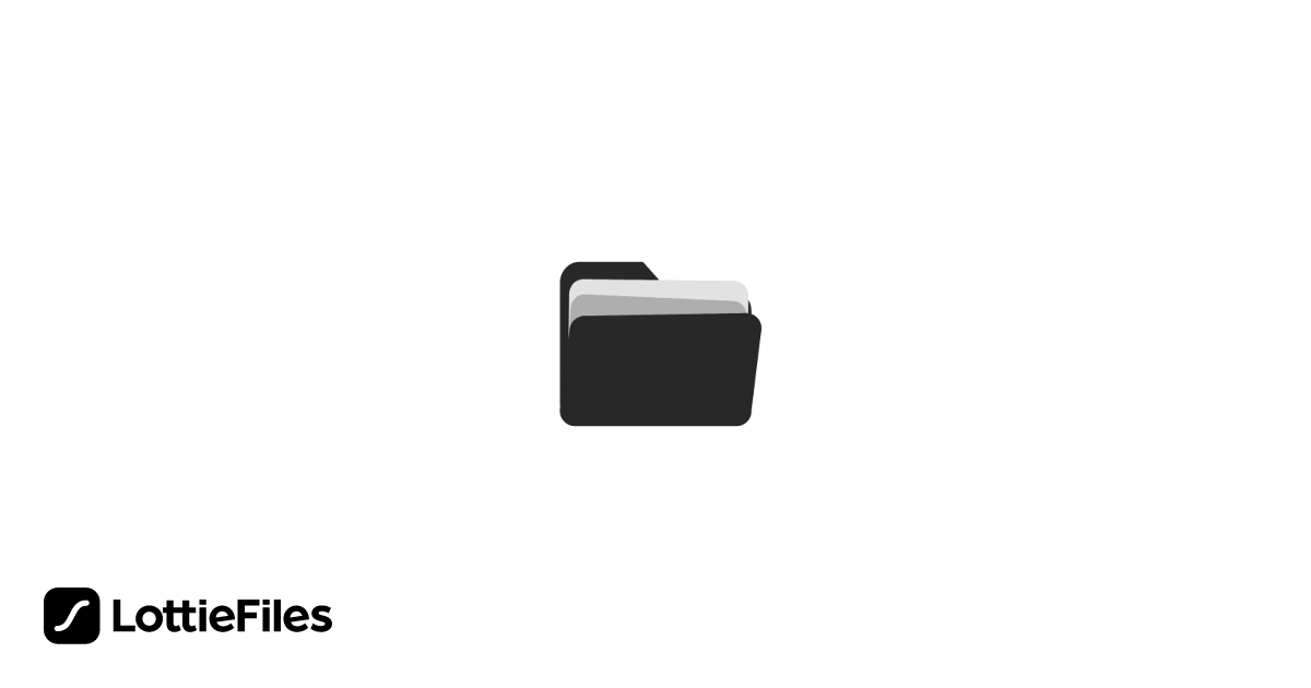 Free Folder open Animation by Dorairaj Kichidi | LottieFiles