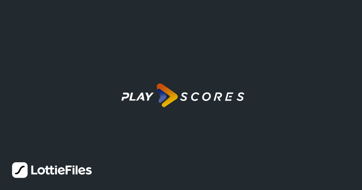 Inicio Playscores apenas o Símbolo colorido by PLAYSCORES - LottieFiles