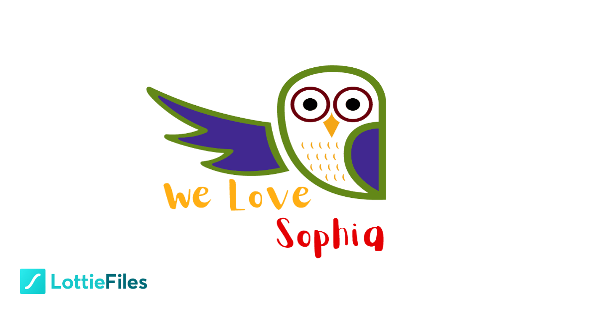 logo Sophia's by matteo brunati - LottieFiles