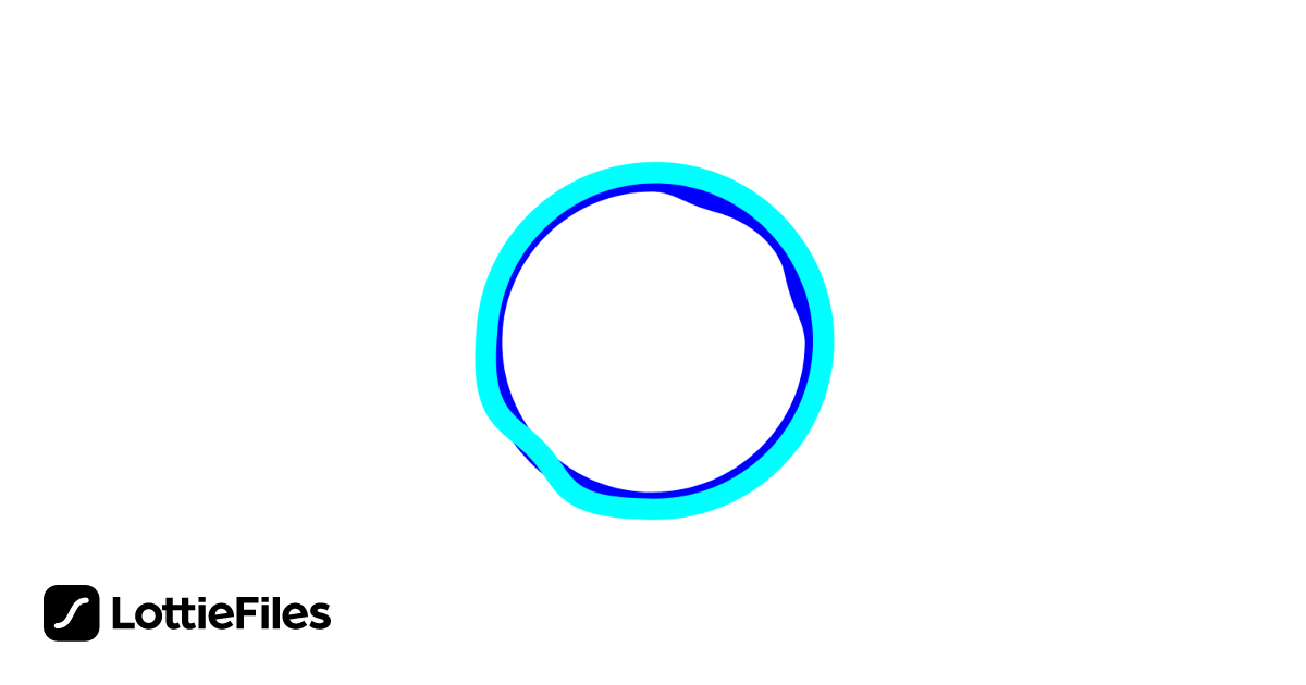 Free Rotating Circle Like Bubbling Animation by Kawsar Hossain ...