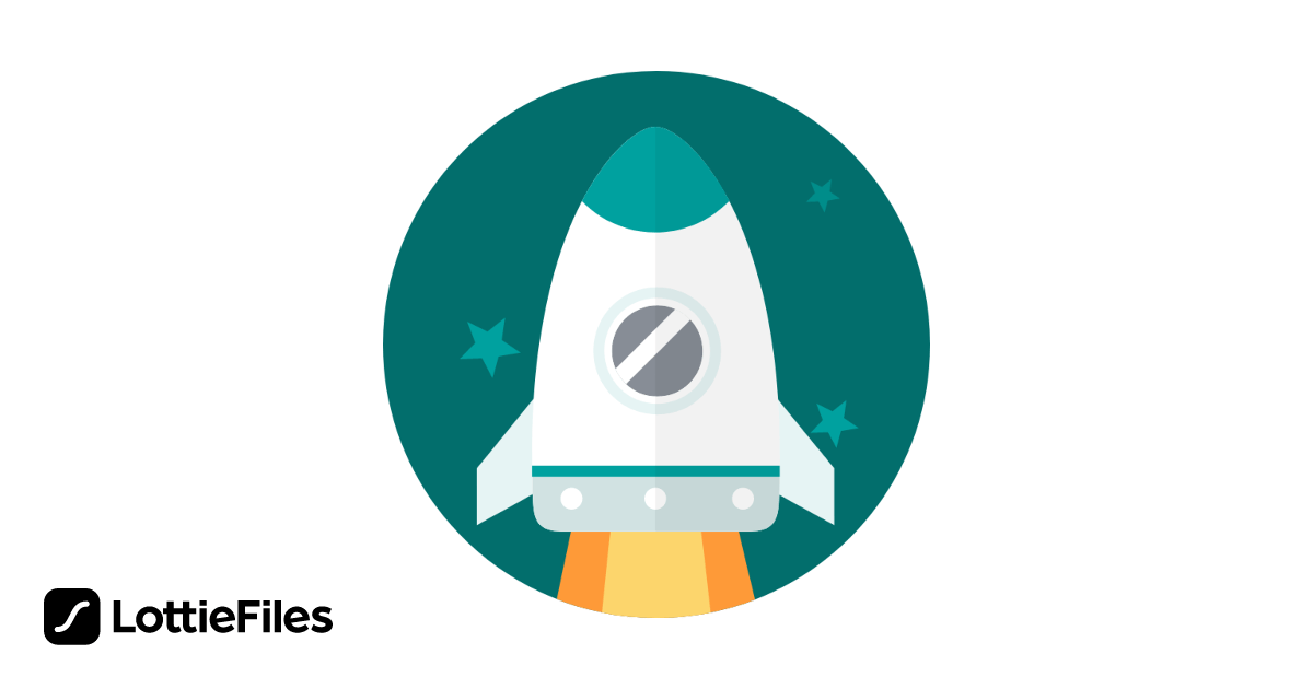 Léo RUPPERT による無料の Rocket アニメーション | LottieFiles