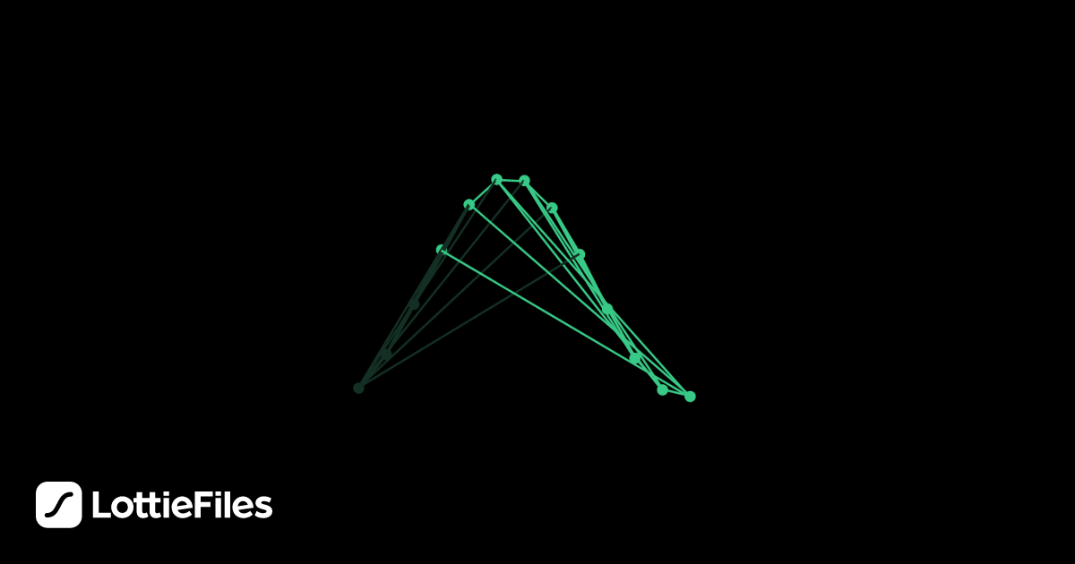 Free Sinus-net Animation by Chris Gannon | LottieFiles