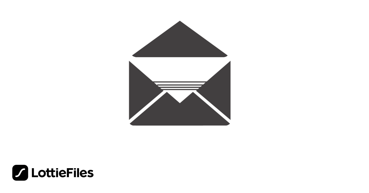 Free Message Animation by GASE Studio | LottieFiles