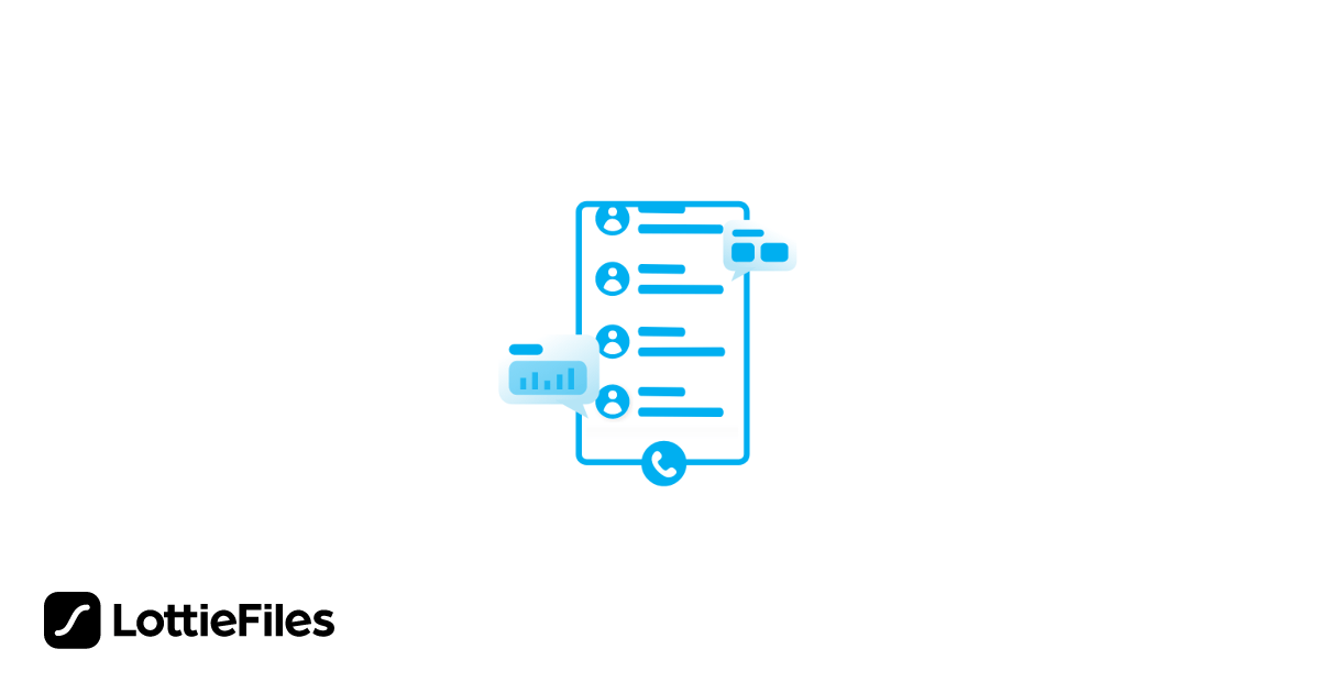 Free Contacts App Logo animation concept Animation by Debanjana Haldar ...