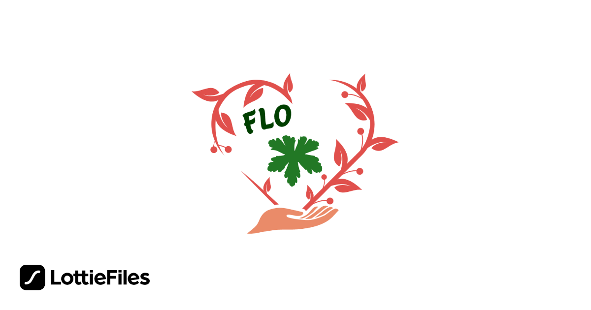 Floreo logo by Delyan Koychev - LottieFiles