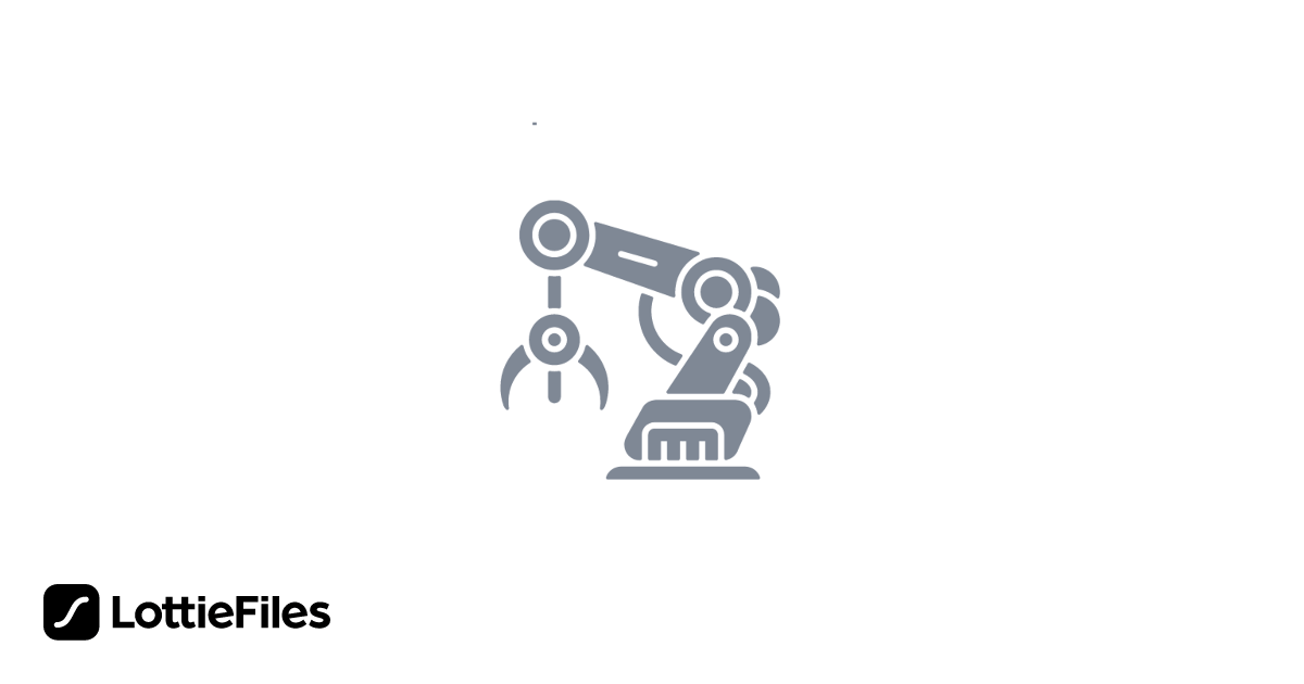 Free Robot arm Animation by gadi rosales | LottieFiles