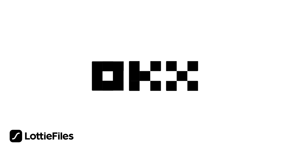 Free OKX Lottie JSON Animaion by RJLottieJSON Animation by RJ Lottie JSON | LottieFiles