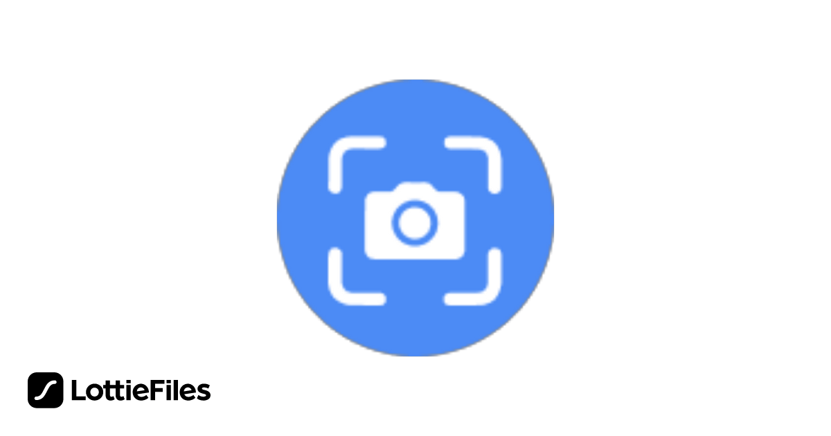 Free image capture Animation by Saad Ali Naseer | LottieFiles