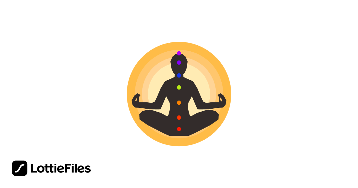 Free Meditation Animation by Amit Vasani | LottieFiles