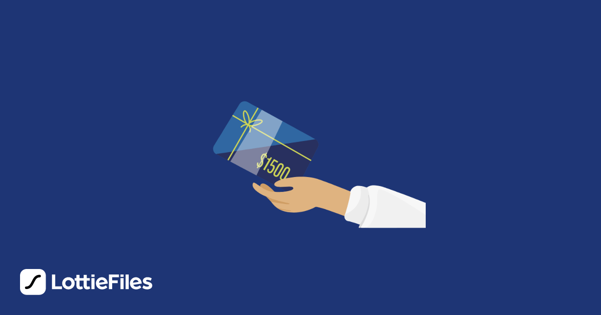 Free Win a gift card! Animation by Sara Figueroa | LottieFiles