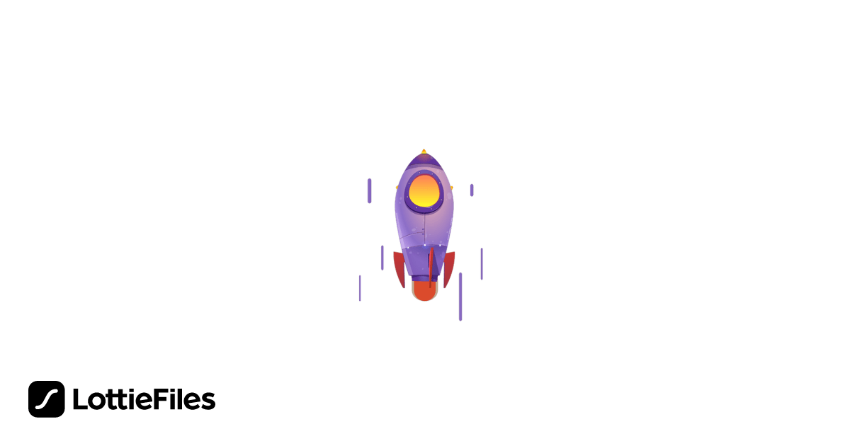 Free Rocket Animation by ben byron bill | LottieFiles