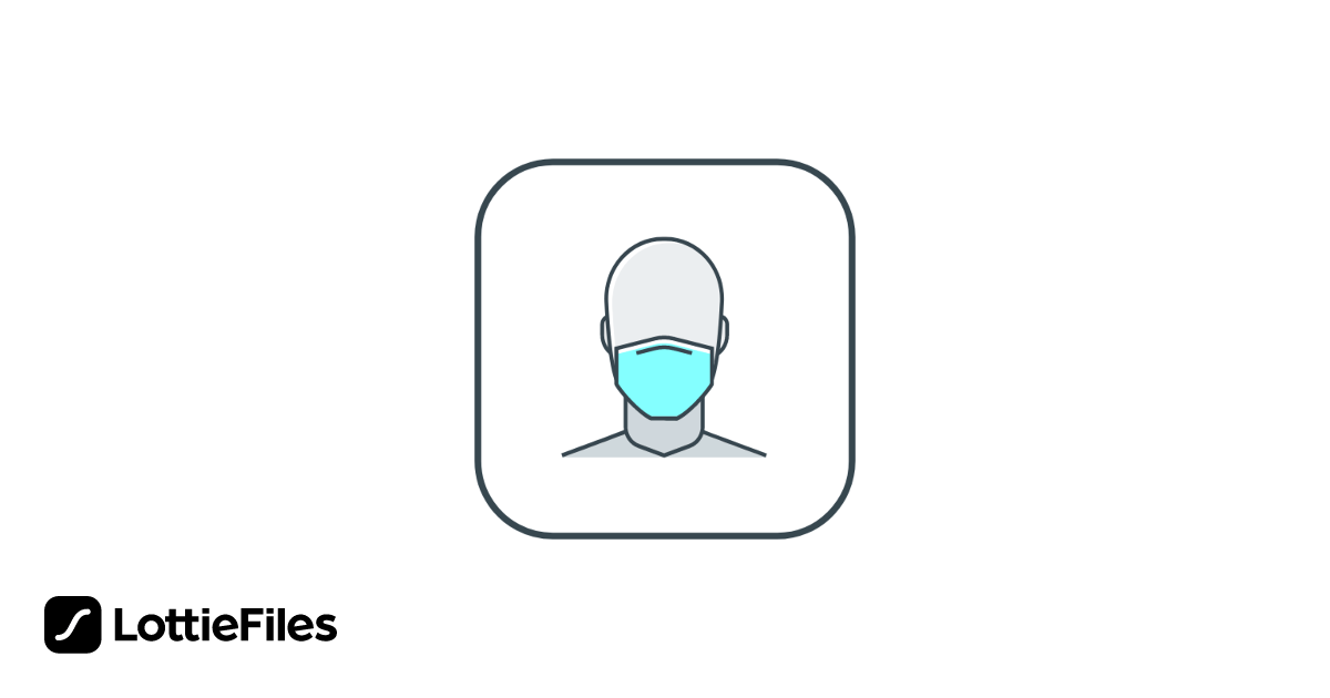 Free Medical Mask Animation by Animonstro | LottieFiles