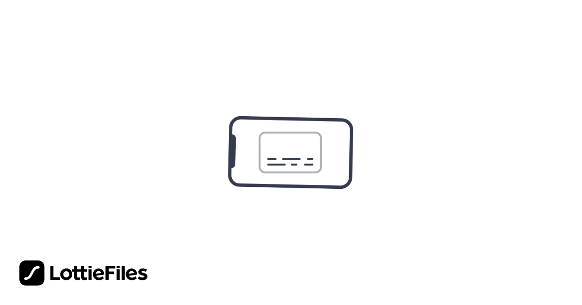 Animación Gratuita De Mrz Detection Light Theme De Musa Adanur