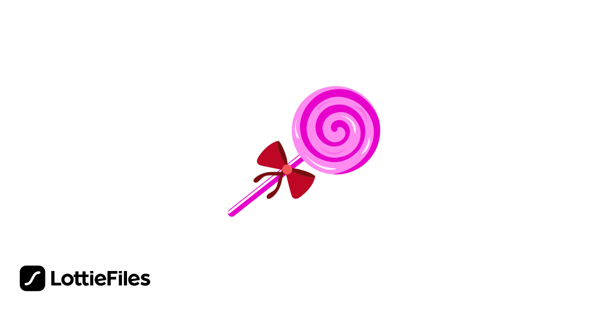 Free Lollipop candy Animation by Chondon Backla | LottieFiles