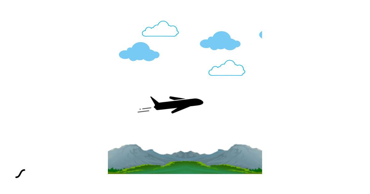 Plane Flying Animation By Anonymous Lottiefiles
