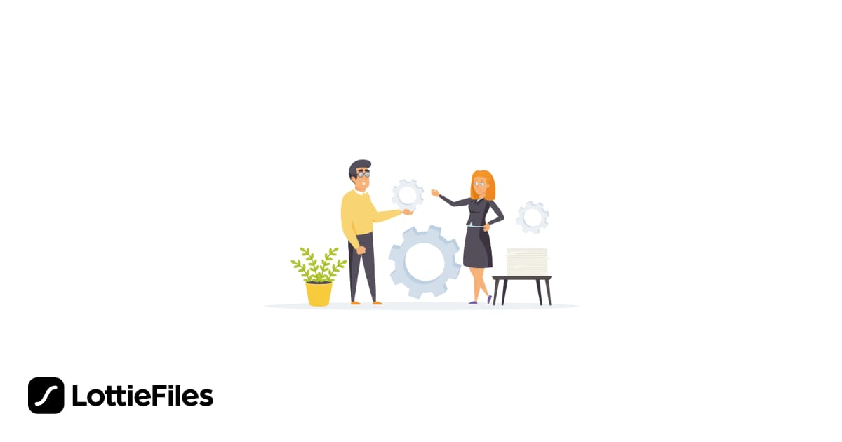 Free Brainstorming Animation by Md. Imam Hossain | LottieFiles