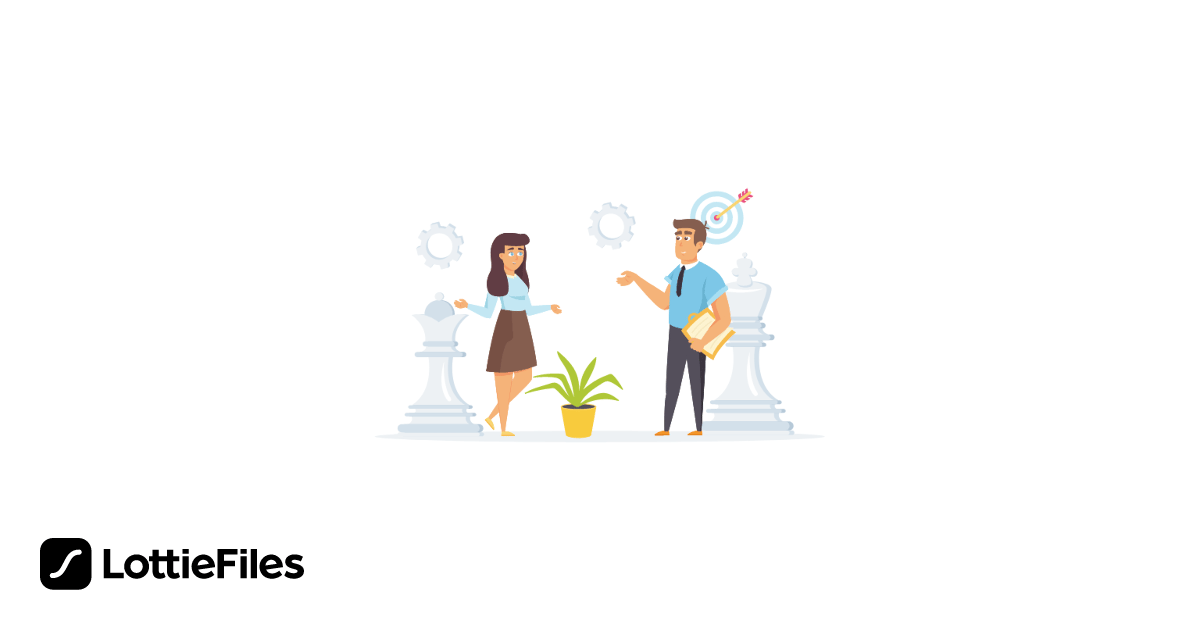 Free Brainstorming Animation by Md. Imam Hossain | LottieFiles