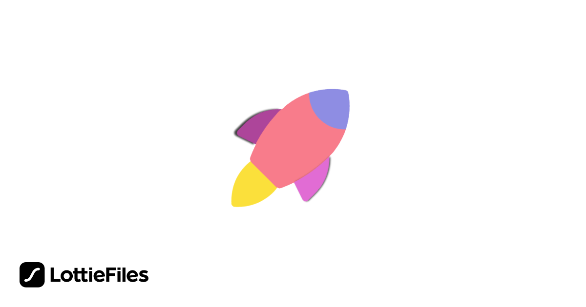 Free Rocket Launch Animation by Ali Zaran | LottieFiles