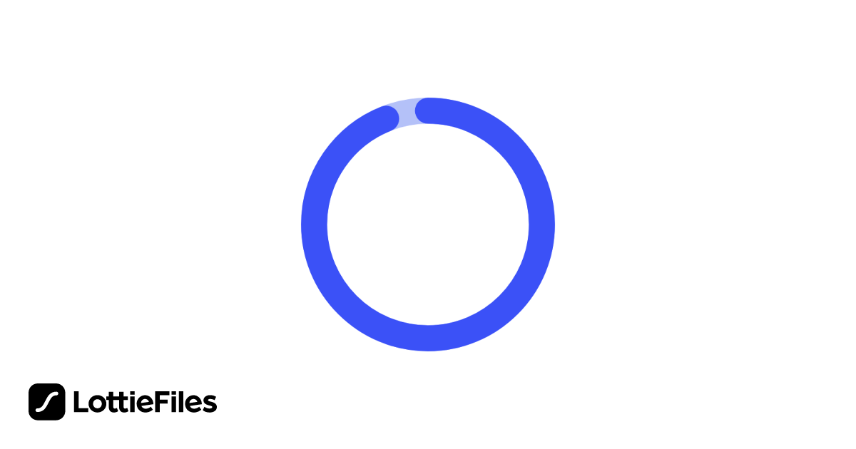 Animación gratuita de Loading Simple de Mateus David Freitas | LottieFiles