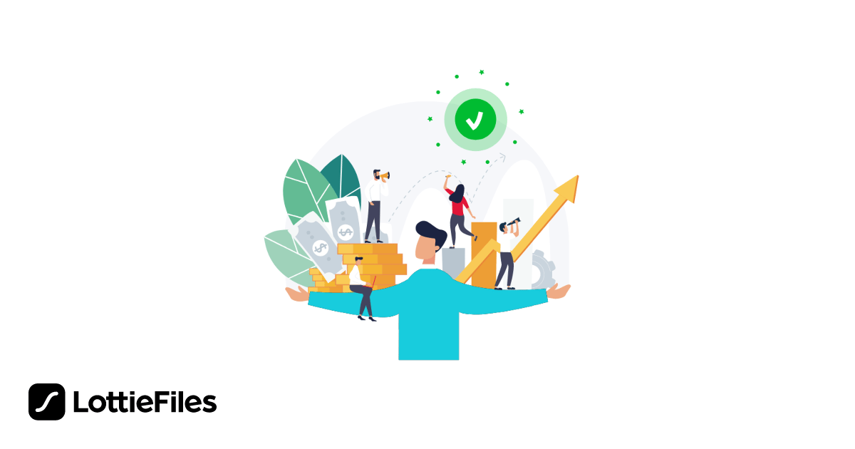 Free Approval Animation by Blair Ewalt | LottieFiles