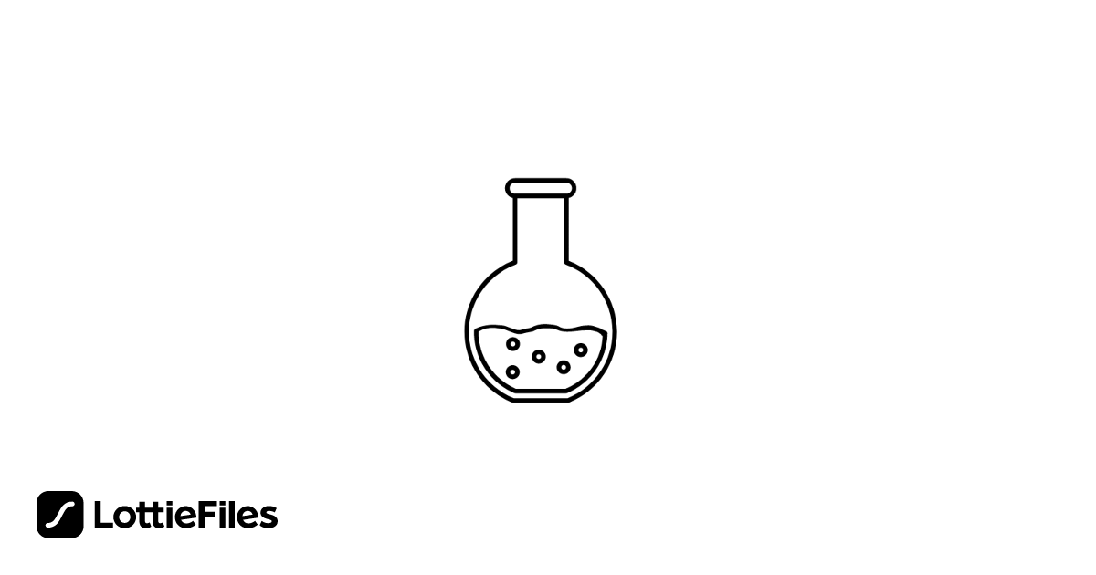 Free Flask. Animation by Boltbite | LottieFiles