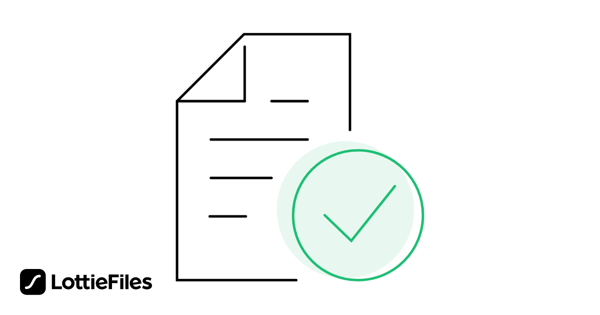 Free Guarantee Animation by Alex Kuchuk | LottieFiles