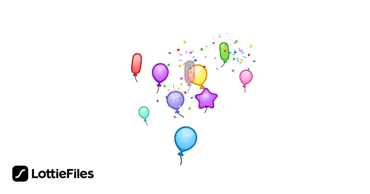 Free 512_4balloon_dop Animation by Ernestor | LottieFiles